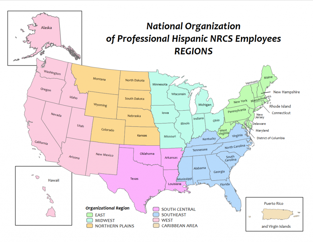 Regional Representatives - NOPHNRCSE